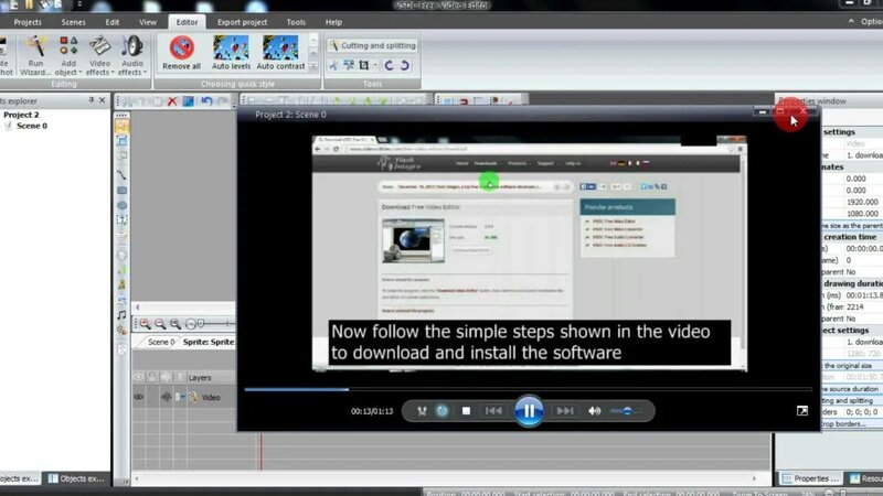 VSDC Tutorial 9 - How to Speed UP your video using VSDC Video Editor ...