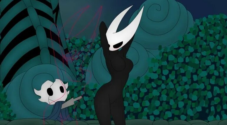Hornet Dance — Видео от Hollow Knight Rule 34 - Смотреть онлайн в ...