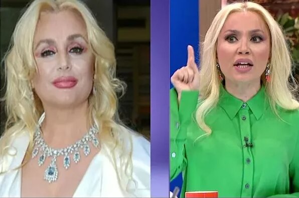 Renkli Sayfalar - Lerzan Mutlu ve Banu Alkan arasındaki gerginlik canlı ...