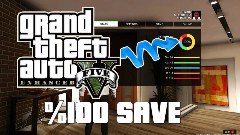100 Save Game GTA V Enhanced - Yandex Video aramada çevrimiçi izle