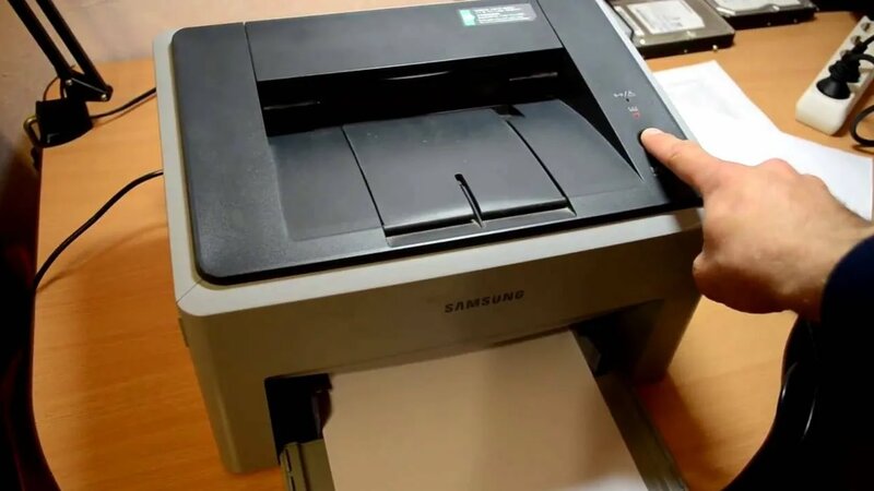 Обнуление счётчика Samsung ML-1641 и Samsung ML-1640 - Смотреть онлайн ...