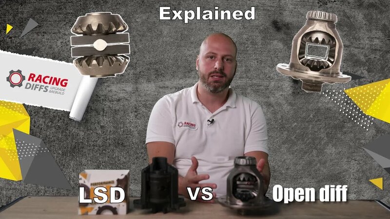 Open Diff VS LSD Explained | Final episode | Powered by RacingDiffs ...