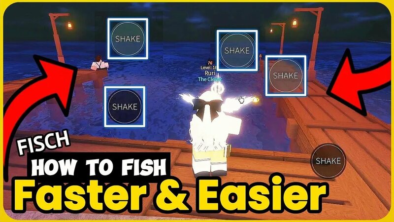 How To Fish Faster and Easier in Fisch | Fast Shake Trick Guide ...