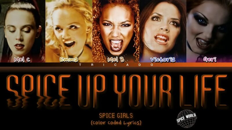 Spice Girls - Spice Up Your Life (Color Coded Lyrics) - Смотреть онлайн ...