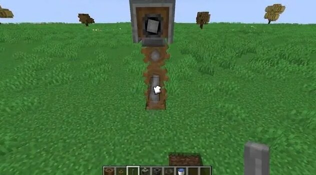 How to make an automatic press machine in the minecraft create mod ...