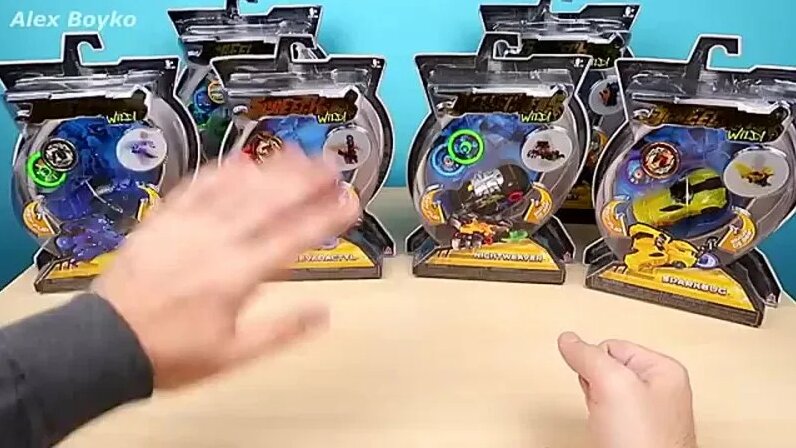 Дикие Скричеры - новый хит! Распаковка и обзор. Машинки скричеры! Трансформеры! alex boyko ...