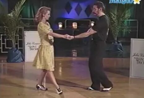 How to Dance The Lindy Hop Basic - Yandex Video aramada çevrimiçi izle