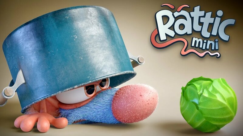 Rattic | Cartoon Compilation For Kids # 31 | Funny Cartoons For Kids ...