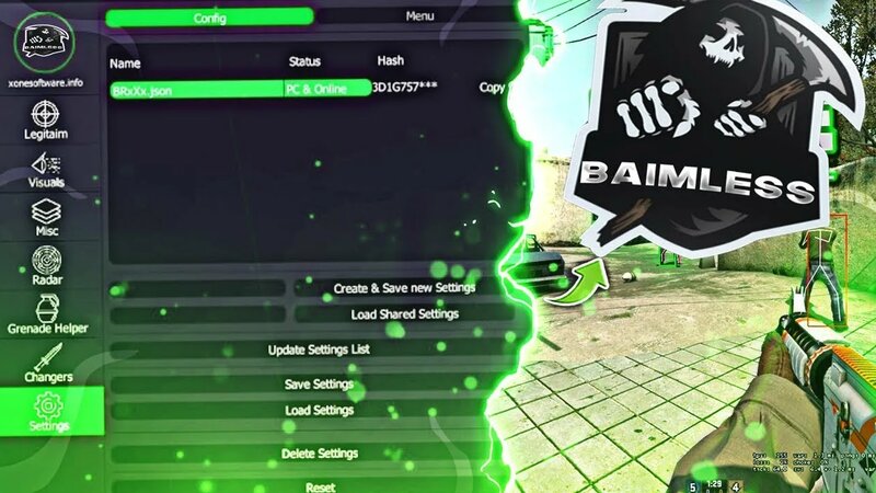 Baimless BETA Best CSGO Cheat Release! THE BEST Premium Cheat "Baimless ...