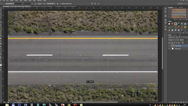 How to create asphalt road texture adobe photoshop tutorial - Смотреть ...