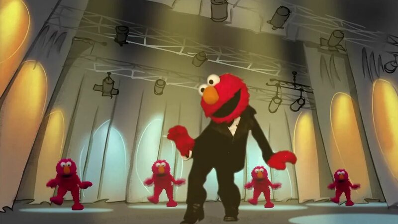 Sesame Street PSA: "Elmo's Got the Moves" in Tast Test Creations ...