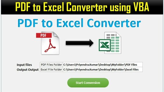 convert pdf to excel: 1 bin video Yandex'te bulundu