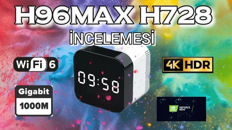 H96 MAX H728 4/32 H728 64bit Octa Core TVBox İncelemesi - Смотреть ...