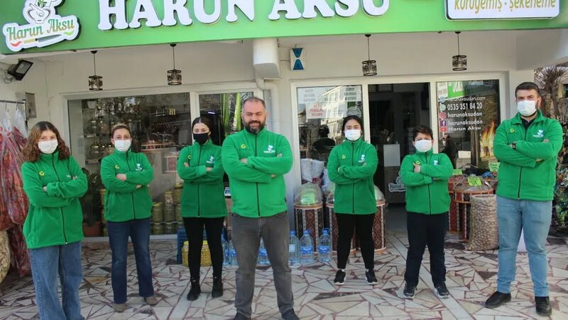 Detailed presentation of our workplace and products from harun aksu ...