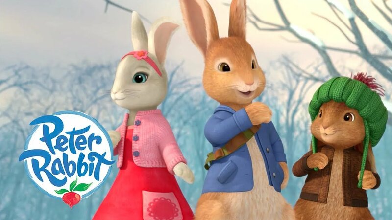 Peter Rabbit - Get Ready for Winter Weather | Cartoons for Kids ...