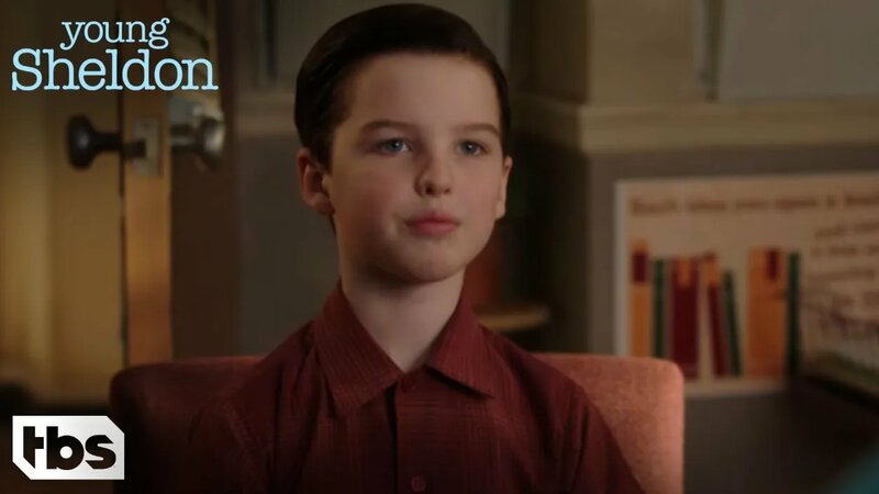 Young Sheldon: Sheldon Tries To Be An Adult (Season 1 Episode 18 Clip ...