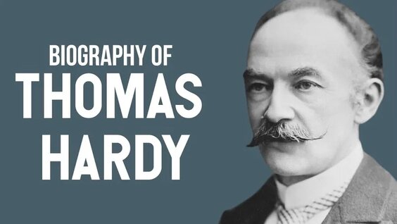 Biography of Thomas Hardy || famous novelist and writer — Видео от 11-А ...