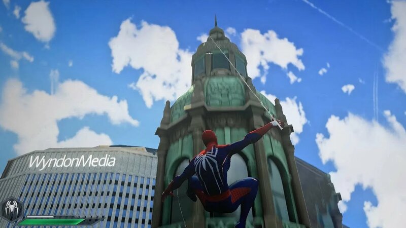 The Amazing Spider-man 2 Marvel's Spider-man PS4 Makeover Graphics Mod ...