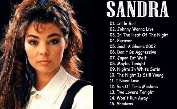 Sandra Die besten Songs 2018 - Sandra Greatest Hits Collection - Sandra ...