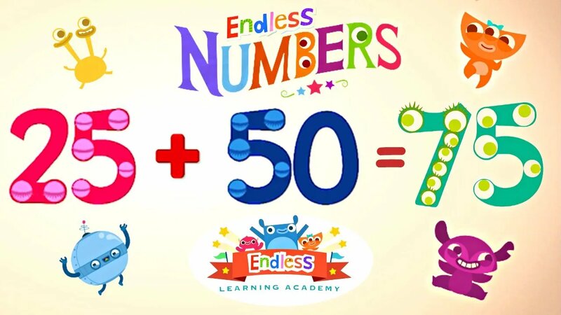 Endless Numbers 75 | Learn Number Seventy-five | Fun Learning for Kids ...