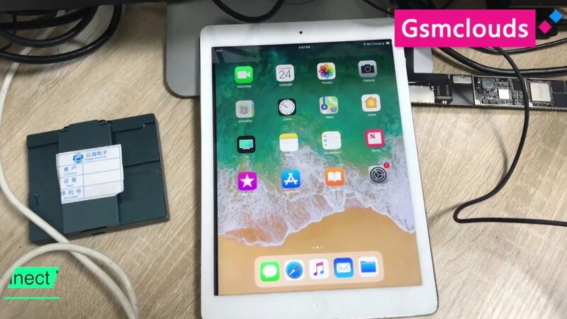 iPad air air2 5/6 Hard disk Icloud Remove tools changing sn, Wi-Fi, BT ...