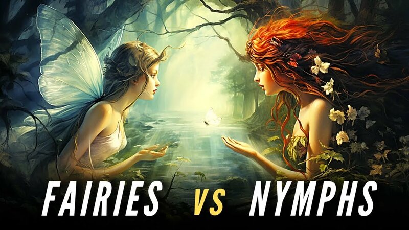 Fairies vs Nymphs - Differences and Side-by-Side Comparison
