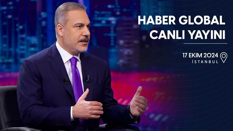 Haber Global Canlı Yayını | 17 Ekim 2024 - Смотреть онлайн в поиске ...