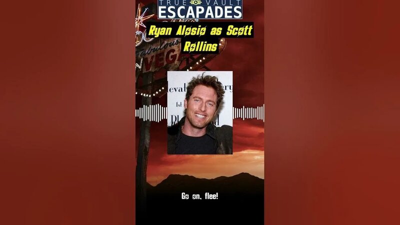 Ryan Alosio as Scott Rollins #truevaultescapades #fallout #fallout4 ...