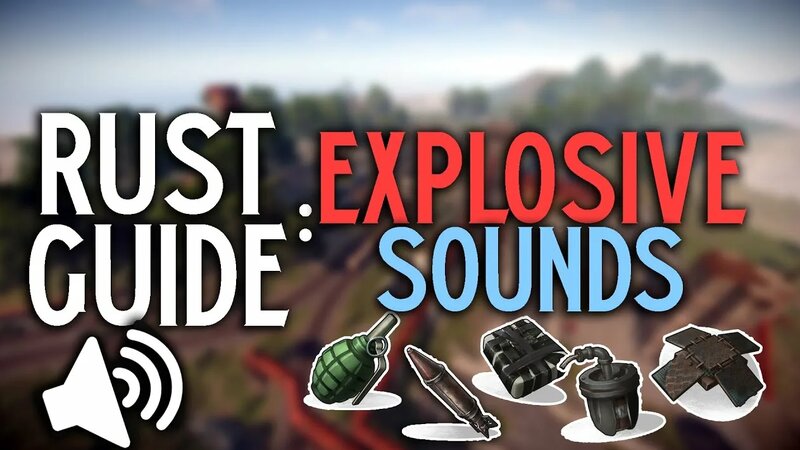 Rust Guide: Explosive Sounds - [ Rust ] - Смотреть онлайн в поиске ...