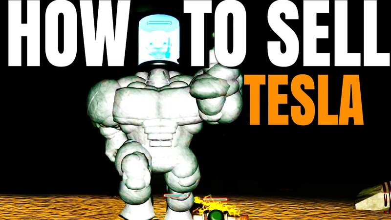 Dead Rails How to Sell Nikola Tesla and Complete Electric Remains ...