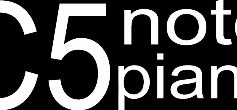 C5 Piano Note - Смотреть онлайн в поиске Яндекса по Видео