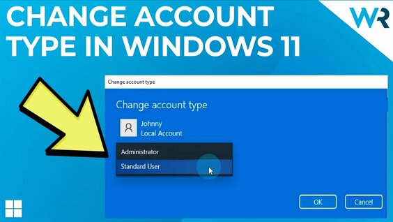 How to change the administrator account in Windows 11 - EroFound