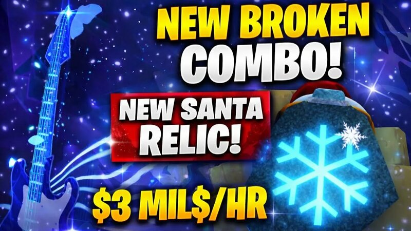 NEW* Best Enchants for Polaris Serenade! (NEW Santa Relic!) | Fisch ...