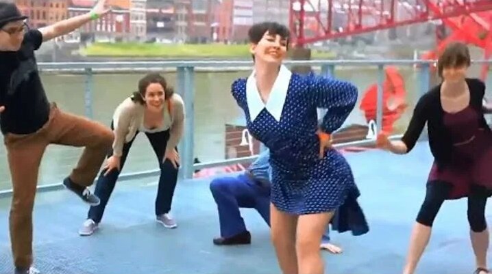 Видео Band Odessa Первая любовь Вот это я понимаю - танцы! Good dancing ...