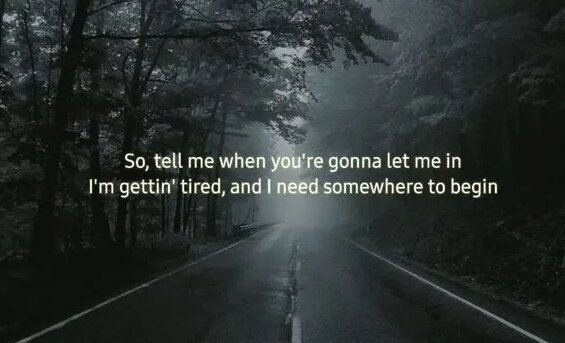 Oh simple things where have you gone《tiktok remix》 somewhere only we ...