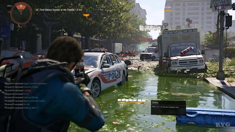 Tom Clancy's The Division 2 Gameplay (PC HD) [1080p60FPS] - Yandex ...