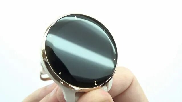 Garmin Venu 2 Plus Cream Gold Bezel/Ivory Case Unboxing 4K (010-02496 ...