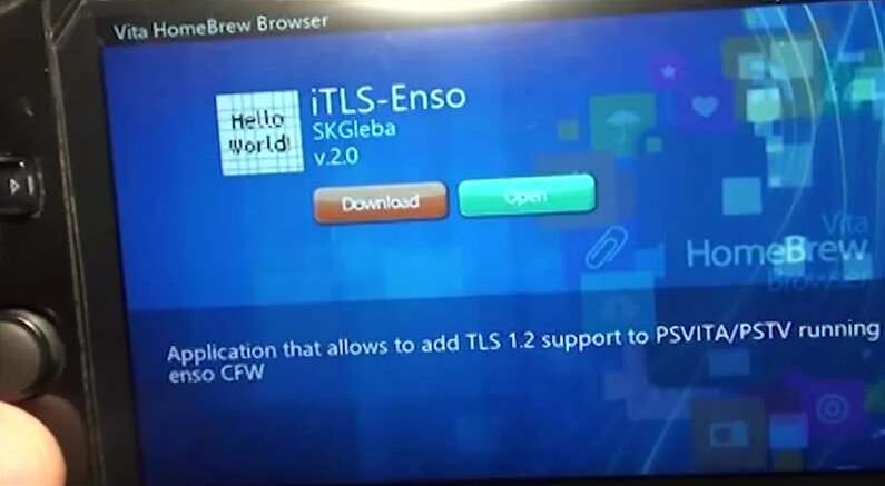 PS Vita Browser SSL error fix (Чиним ошибку SSL в Браузере) PS VITA 3. ...