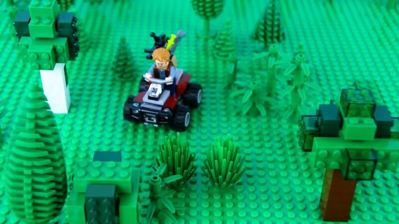 LEGO Jurassic World - Dino Fights! STOP Motion LEGO Dinosaurs Billy ...