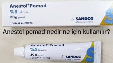 Anestol pomad krem nedir ve ne için kullanılır? Kullanım şekli ve yan ...