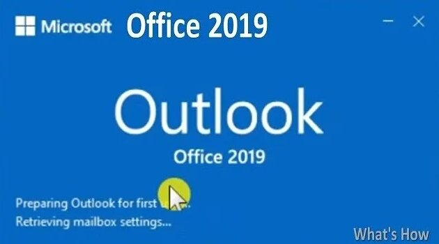 How to Setup Outlook 2019 Email account | Outlook 2019/365 POP/IMAP ...