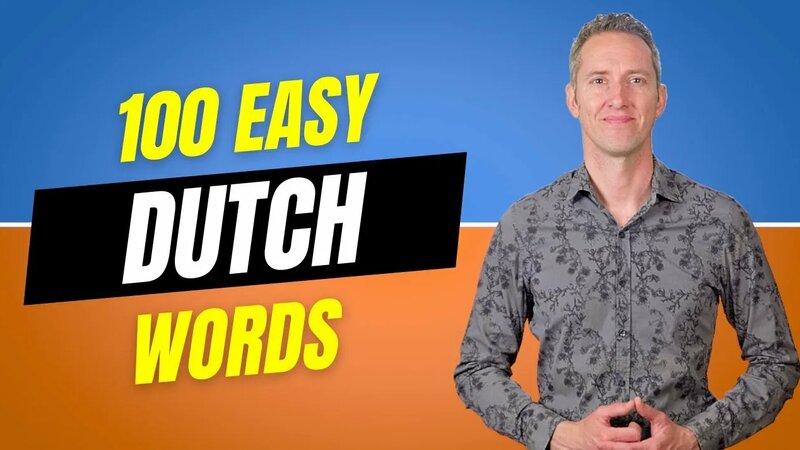 100 Easy Dutch Words | Dutch Language Lessons - Yandex Video aramada ...