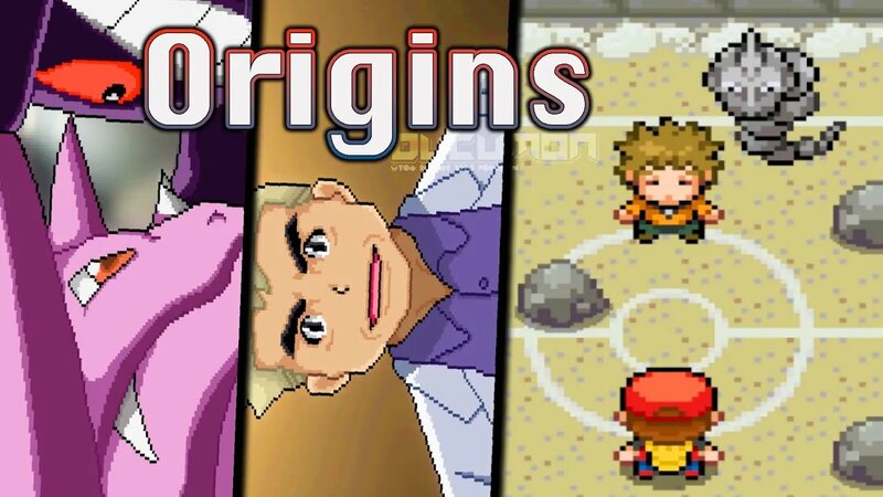 Pokemon Origins - Fan-made Game based on Pokemon Origins, side quest ...