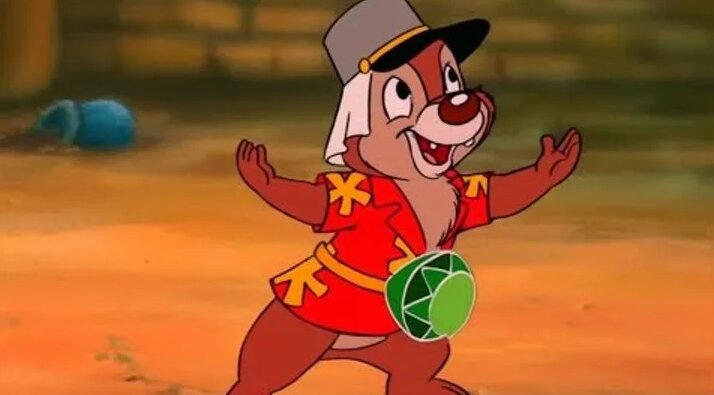 Видео Чип и Дейл спешат на помощь - Серия 24, Похождения мумии ...