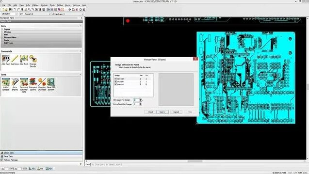 Multi Design Panelization In Cam350 смотреть онлайн в поиске яндекса