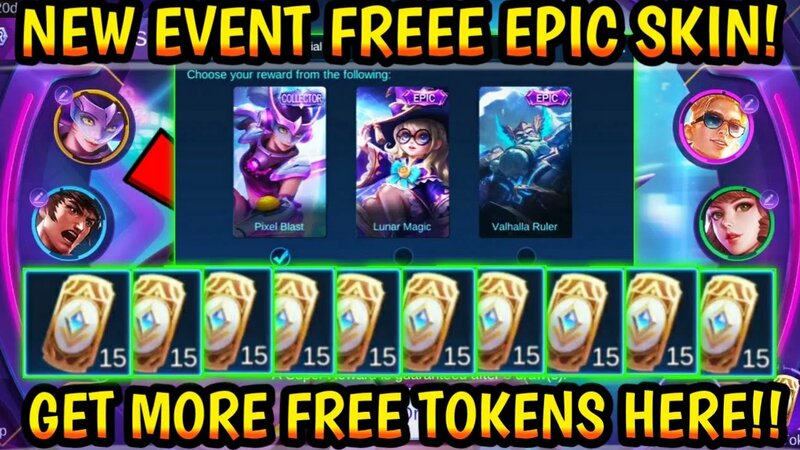 Trick draw to get free skins (epic/collector) in grand collection event ...