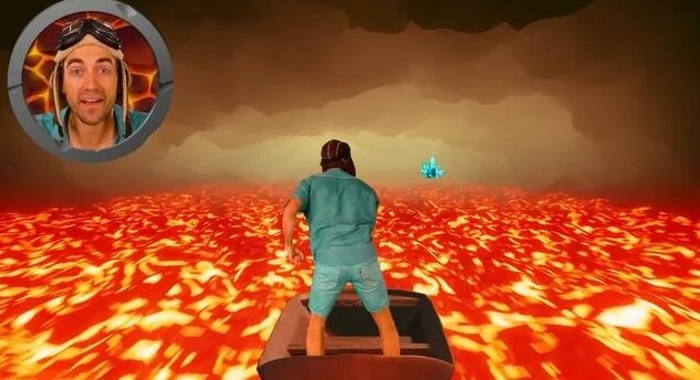 The Floor Is Lava 2: Into the Volcano! ? | Brain Break Dance | Danny Go ...