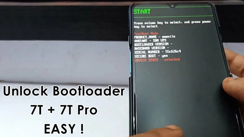 How To Unlock Bootloader of OnePlus 7 (+ Pro, 7T and 7T Pro, 8, 8 Pro ...