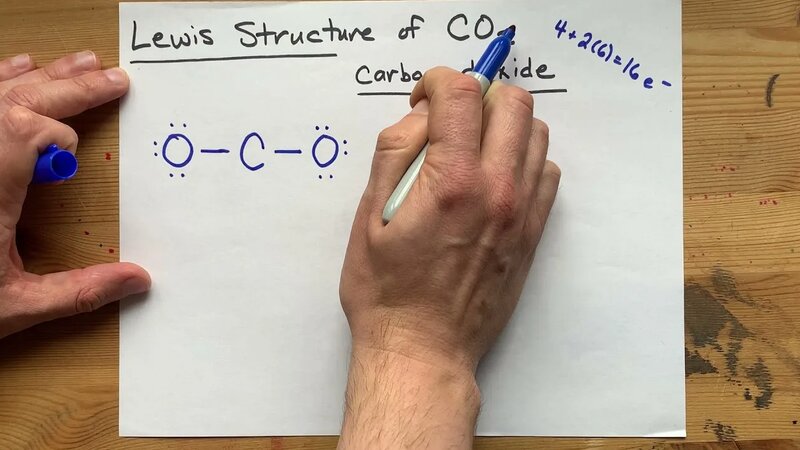 Lewis Structure of CO2 (carbon dioxide) - Смотреть онлайн в поиске ...