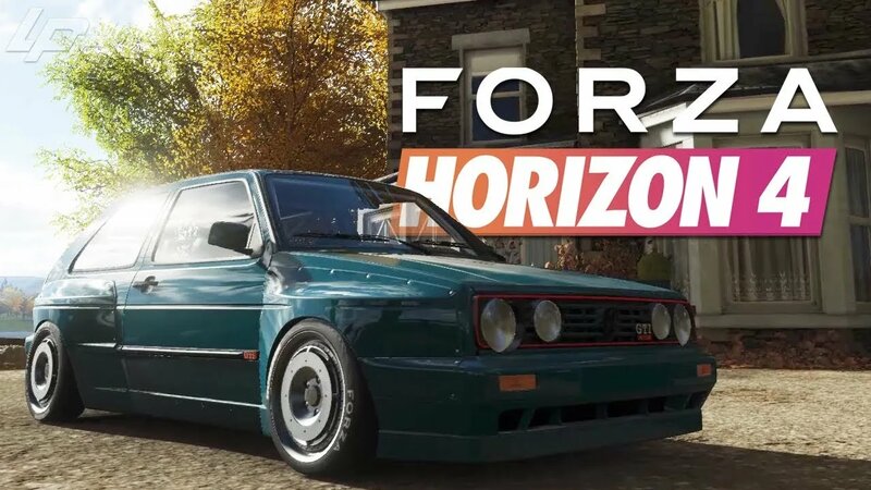 Forza Horizon 4 Part 3 - Golf 2 Rocketbunny & Chaos?! | Lets Play ...